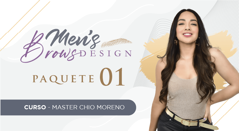 Men´s Brows Design Master Class – Brows Designer