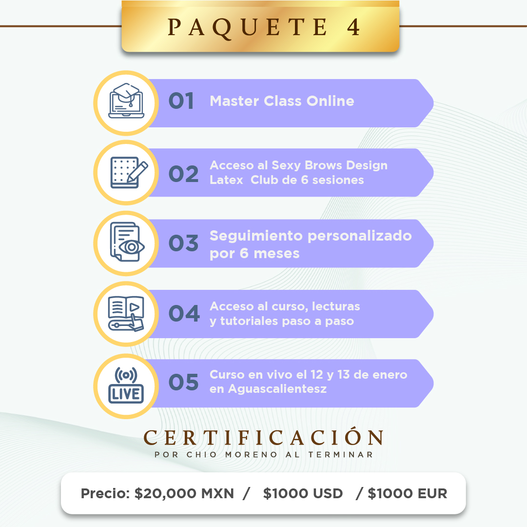 paquete 4 – Brows Designer
