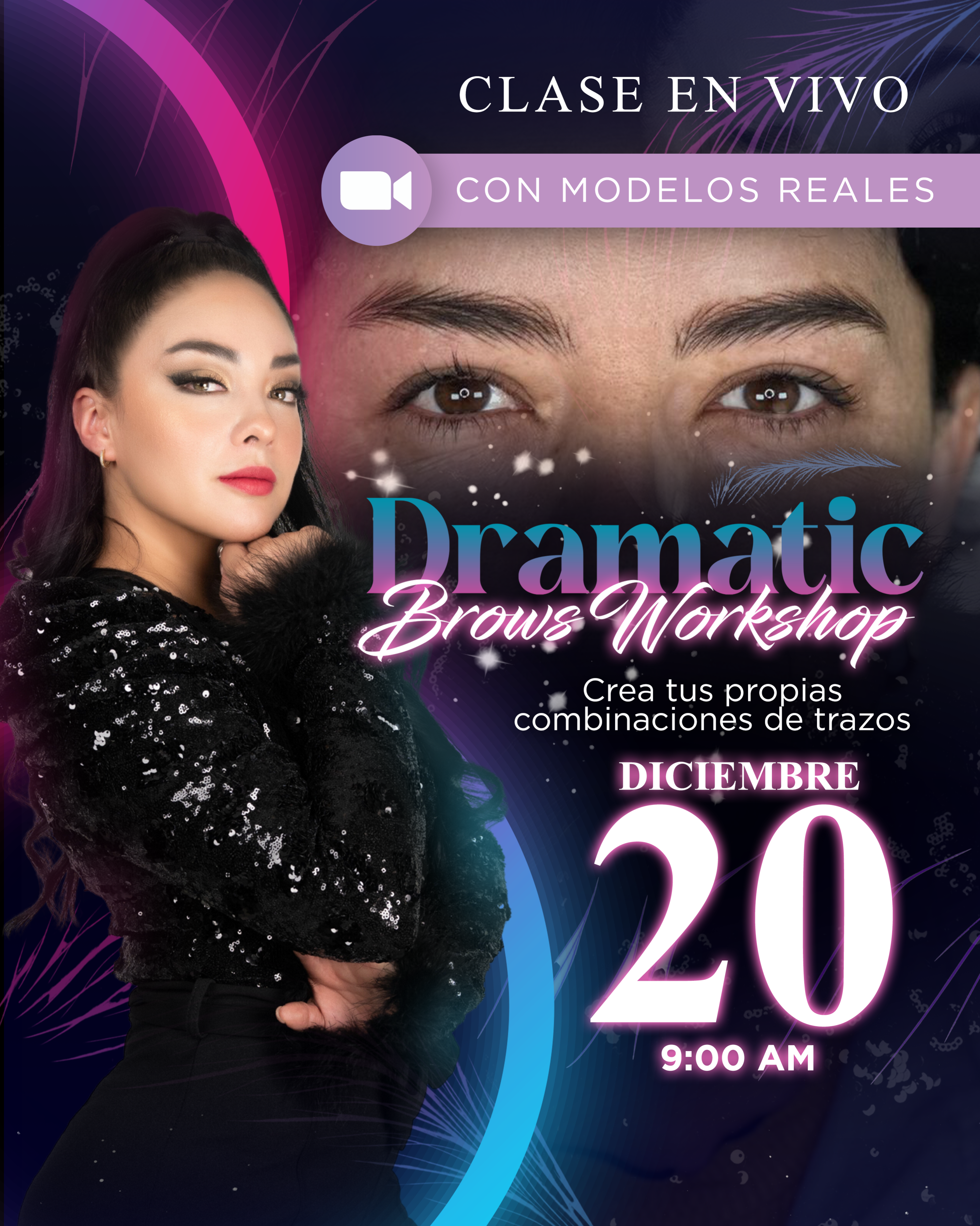 DramaticBrows Workshop – Brows Designer